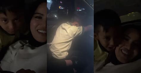 “lepaskan Rindu Dengan Mummy ” Video Matin Cium Pipi Watie Berkali Kali Buat Netizen Sebak