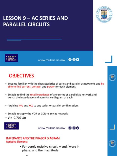 lesson 9 series and parallel circuits pdf