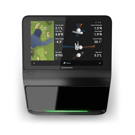 Meet The Garmin Approach R The Only Portable Golf Launch Monitor With A Built In Simulator