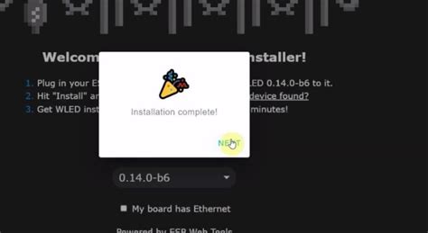 Steps To Install Wled Firmware Iotcircuithub