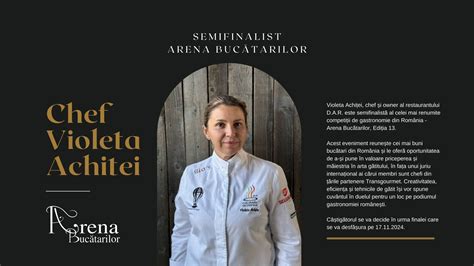 Restaurantul D A R Strălucește Pe Scena Culinară Națională Chef
