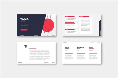 Clean Chart Presentation Incl Organizational Chart And Organization Envato