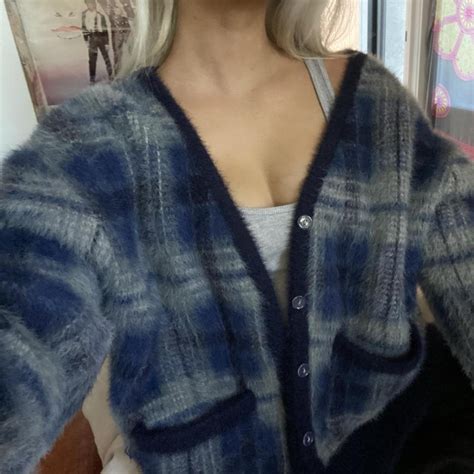 Unif Medium Furry Sweater The Comfiest Sweater Ever Depop