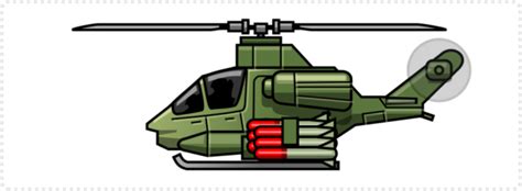 modifying the apache helicopter 2dgameartguru inkscape tutorial