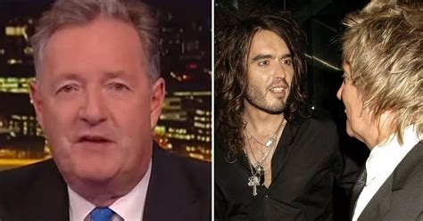Rod Stewart Pleased To Put Russell Brand In His Place After Crude Joke About Daughter Mirror