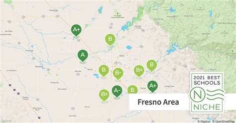 2021 Best School Districts In The Fresno Area Niche