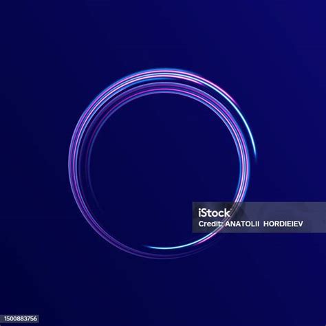 혜성은 파랗게 날아간다 추상적인 하얀 물결 네온 흐릿한 곡선이 있는 벡터 마법의 빛나는 별 조명 효과 반짝이는 반투명 혜성 보케