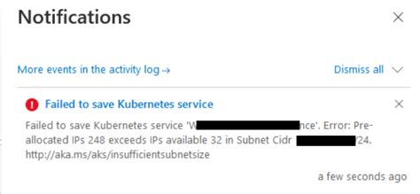 Failed To Upgrade Kubernetes Service Due To Ip Address Issues Microsoft Qanda Failed To Upgrade Kubernetes Service Due To Ip Address Issues Microsoft Qanda