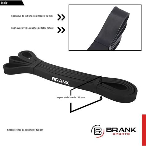 ® Bande De Resistance Elastique Musculation Et Fitness A Lunité Ou