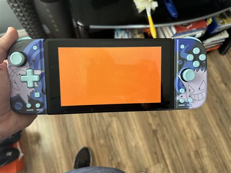 Orange Screen Rswitch