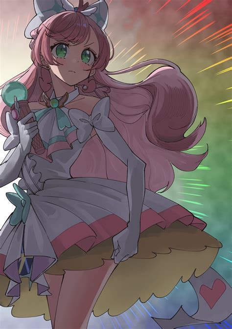 Nijigaoka Mashiro And Cure Prism Precure And More Drawn By Nama Cream Croquette Danbooru