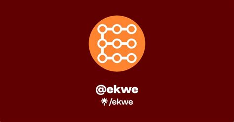 Ekwe Facebook Tiktok Linktree