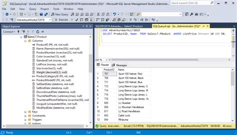 SQL Server How To Use SQL SELECT And WHERE To Retrieve Data