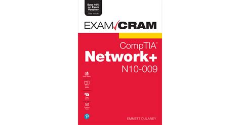 Cover Page Comptia Network N10 009 Exam Cram 8th Edition [book]
