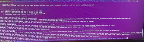 Vitis Hls Error Common 17 69 Command Failed Run Synth1 Has Not