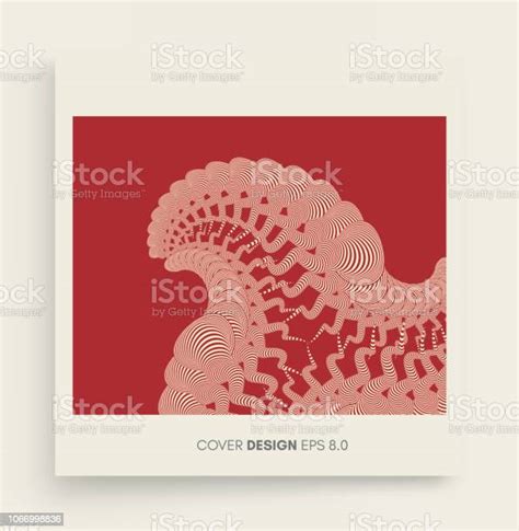 착시와 패턴입니다 초록 줄무늬 배경입니다 벡터 일러스트입니다 3차원 형태에 대한 스톡 벡터 아트 및 기타 이미지 3차원 형태 가리기 가상현실 Istock