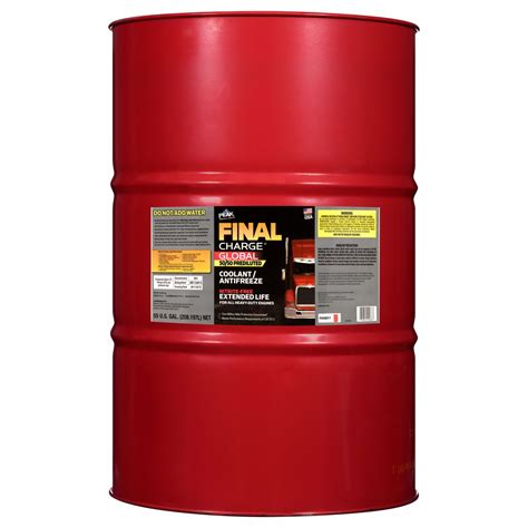 Peak Pre Diluted 5050 55 Gal Container Size Antifreeze Coolant