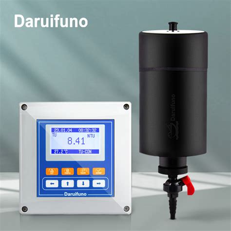 Low Testing Range Turbidity Flow Cell Sensor For Drinking Water Turbidity Probe And Water Purifier