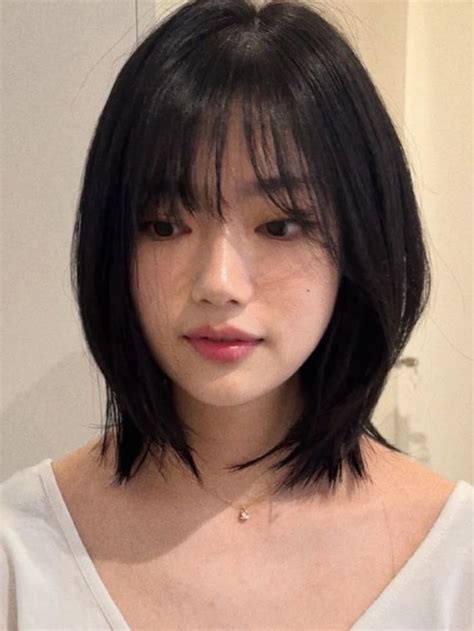 65 Best Korean Short Hairstyles For Women Korean Short Hair Short