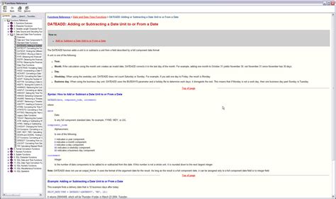 Techtip Struggling With Those Db2 Web Query Functions Mc Press Online