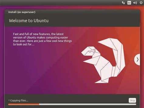 Install Ubuntu With Screenshots