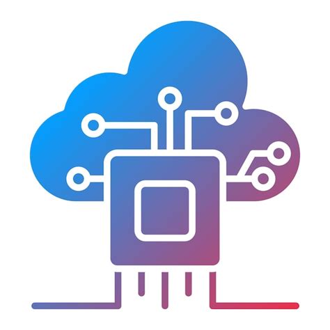 Premium Vector Cloud Based Architecture Icon Vector Image Can Be Used For Data Analytics