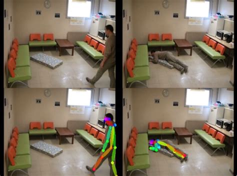 Figure 4 From Video Based Fall Detection For Seniors With Human Pose