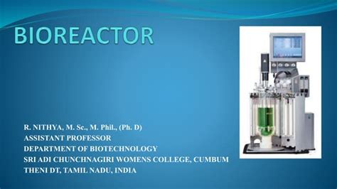 Bioreactor Pptx