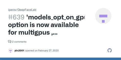 Models Opt On Gpu Option Is Now Available For Multigpus Application Error Issue