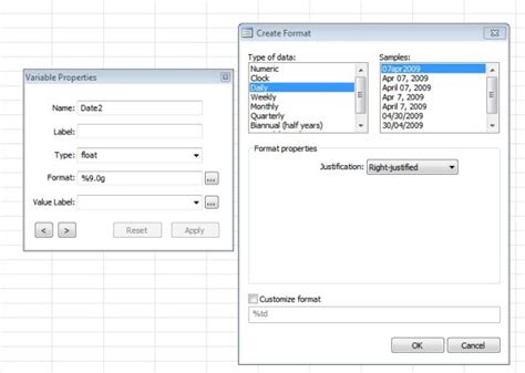 How To Set The Time Variable For Time Series Analysis In Stata