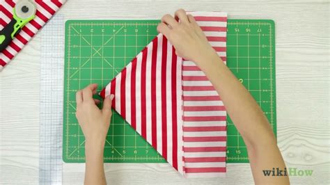 How To Cut Bias Binding By Folding The Fabric Youtube