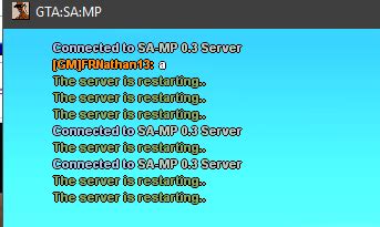 Server Don T Load Stucks On Server Is Restarting Issue Ikkentim Sampsharp Github