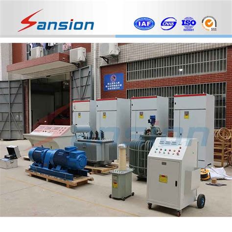 Full Automatic Power Transformer Integrated Test Bench System China Transformer Tester And