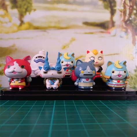Assorted Yokai Mini Figures Sold Separately Shopee Malaysia