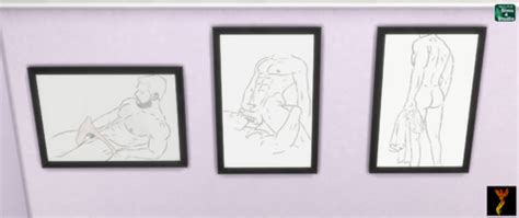 Naked Male Line Art Objects Loverslab