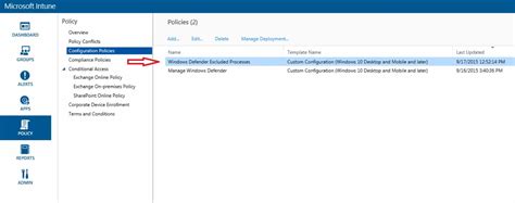 Manage Windows 10 With Oma Dm In Microsoft Intune Msendpointmgr