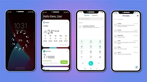 The Most Customizable IOS Theme For Xiaomi Devices IOS Color MIUI Theme