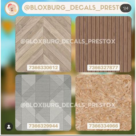 Roblox Wood Decals Codes