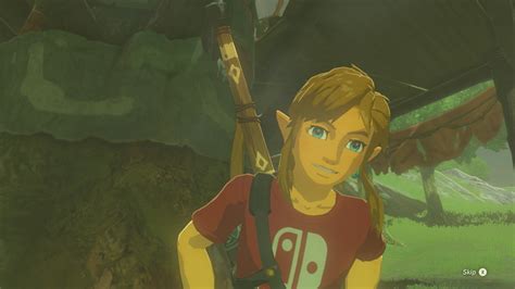 [botw] That Smile Makes My Day R Zelda