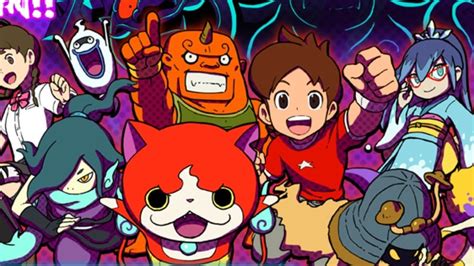 Level 5 Launches Yo Kai Watch 10th Anniversary Website Nintendo Life