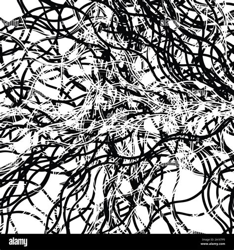 Random Lines Abstract Black And White Texture Abstract Art Abstract Pattern Ragged Wavy