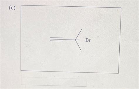 Solved Write The IUPAC Name Of Each Compound C Chegg Com