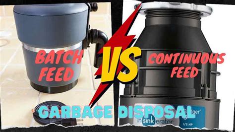 What Is The Difference Between Continuous And Batch Feed Garbage