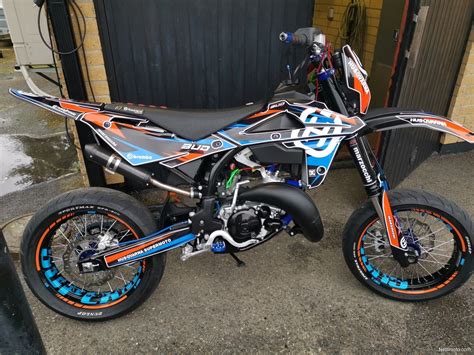 Husqvarna WR 125 144 125 cm³ 2011 - Naantali - Moottoripyörä - Nettimoto