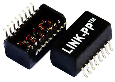 Hx2019nl Power Over Ethernet Magnetics 10 100base Tx Magnetics Modules