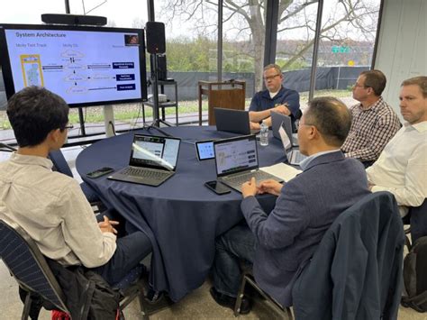 First Remote Testing Using Mcity 2 0 Conducted With Purdue And U M Researchers Mcity