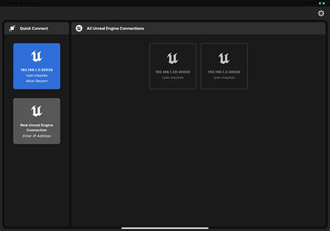 Connecting The Unreal Stage App To Unreal Engine Unreal Engine 56 Documentation Epic