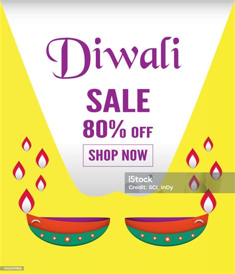 디 왈 리 초대 배경 웹 배너 광고에 대 한 힌두교의 빛의 축제입니다 종이 절단 및 공예 스타일에서 벡터 일러스트 레이 션 디자인 Diy에 대한 스톡 벡터 아트 및 기타