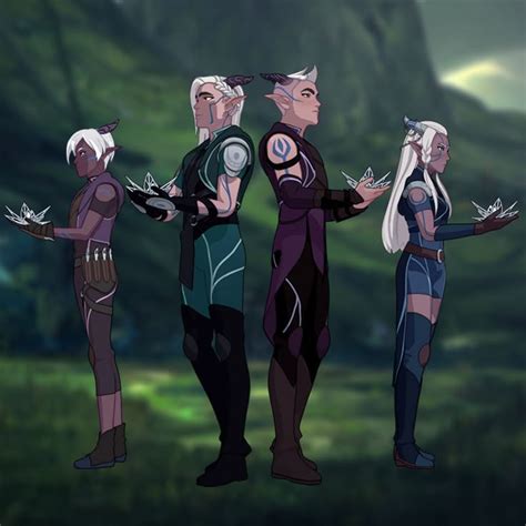 The Dragon Prince Dragon Princess Prince Dragon Cartoon