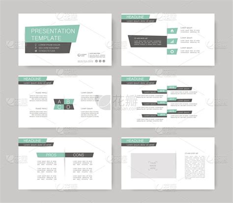 信息图表化学元素周期表线条图表计划书技术简单模板商业金融和工业想法